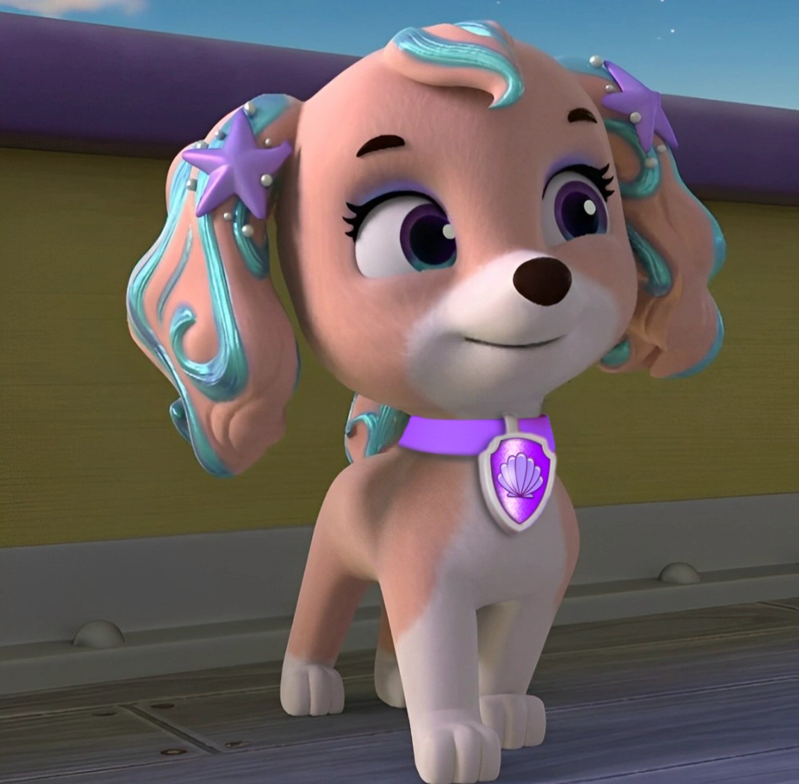 If Coral has a Paw Patrol Collar | Fandom