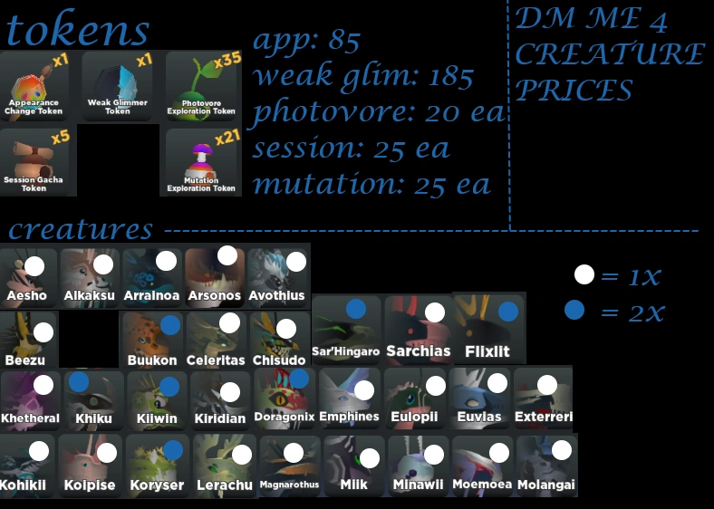 selling some of my inv + lf plushies | Fandom