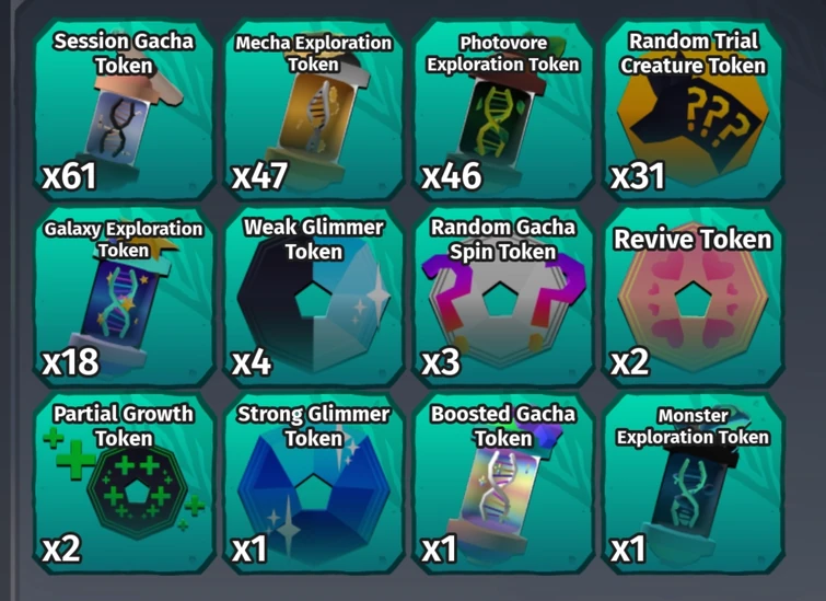 Swapping for appearance or rev tokens! (mostly need appearance tokens ...