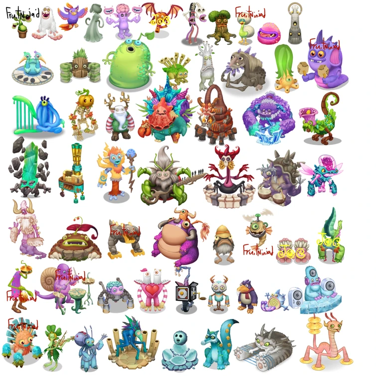 MSM: TLL Monster redesign signups | Fandom