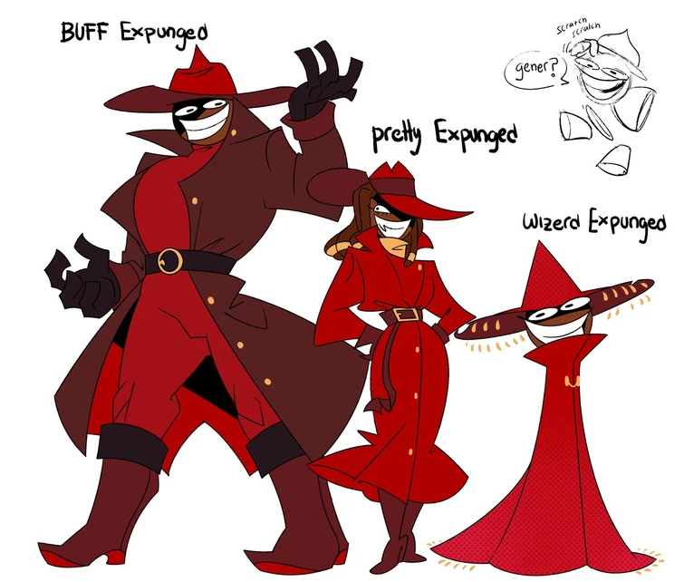 Me explaining why I simp for Expunged DnB: /sh!tpost | Fandom