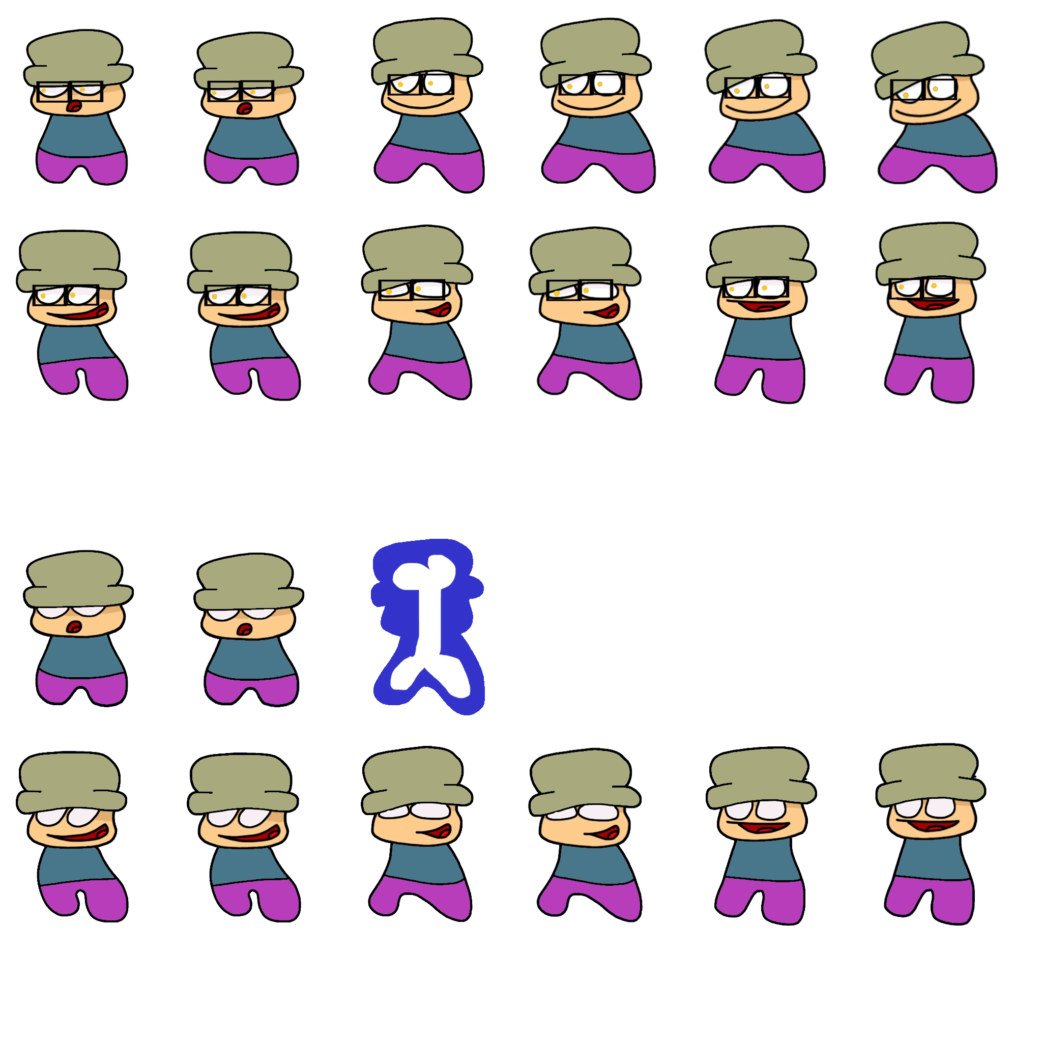 recolor joke character | Fandom