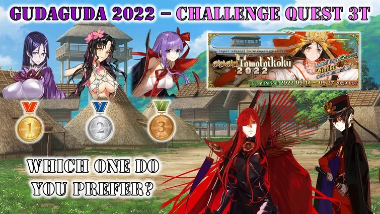 FGO NA – GUDAGUDA Yamataikoku 2022 – 3T Farming Guide (6 slot - Single & Mixed Nodes) | Fandom