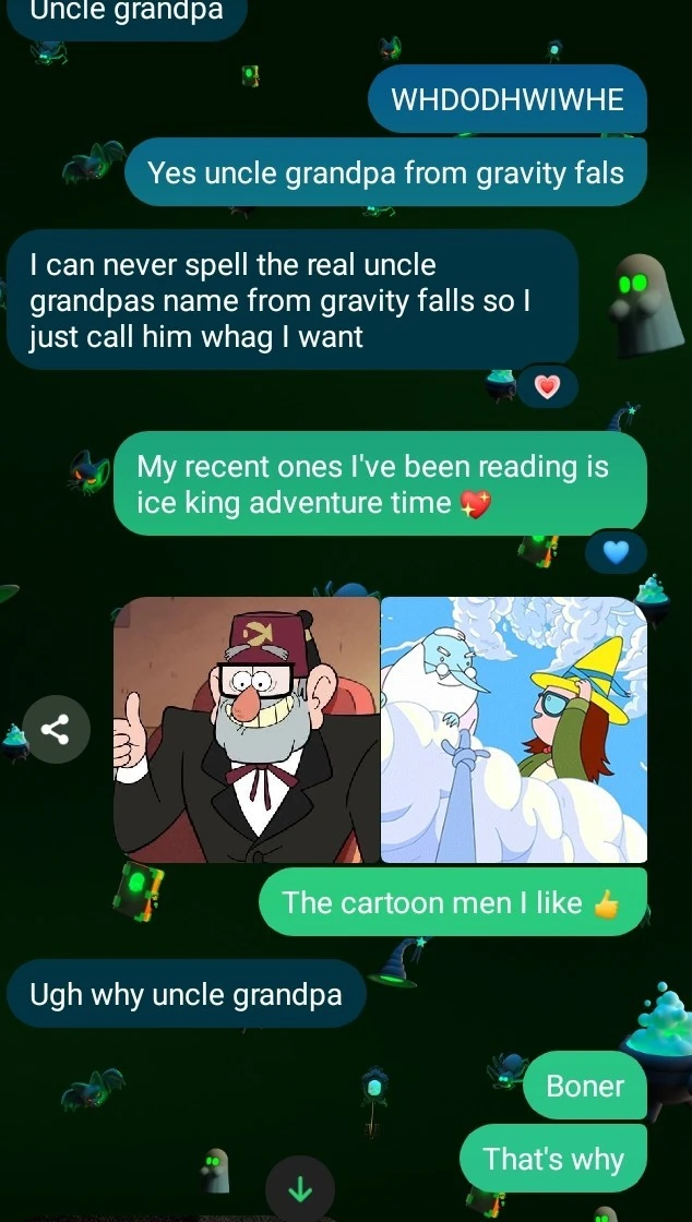 My friends response to me telling her I like fanfic. | Fandom