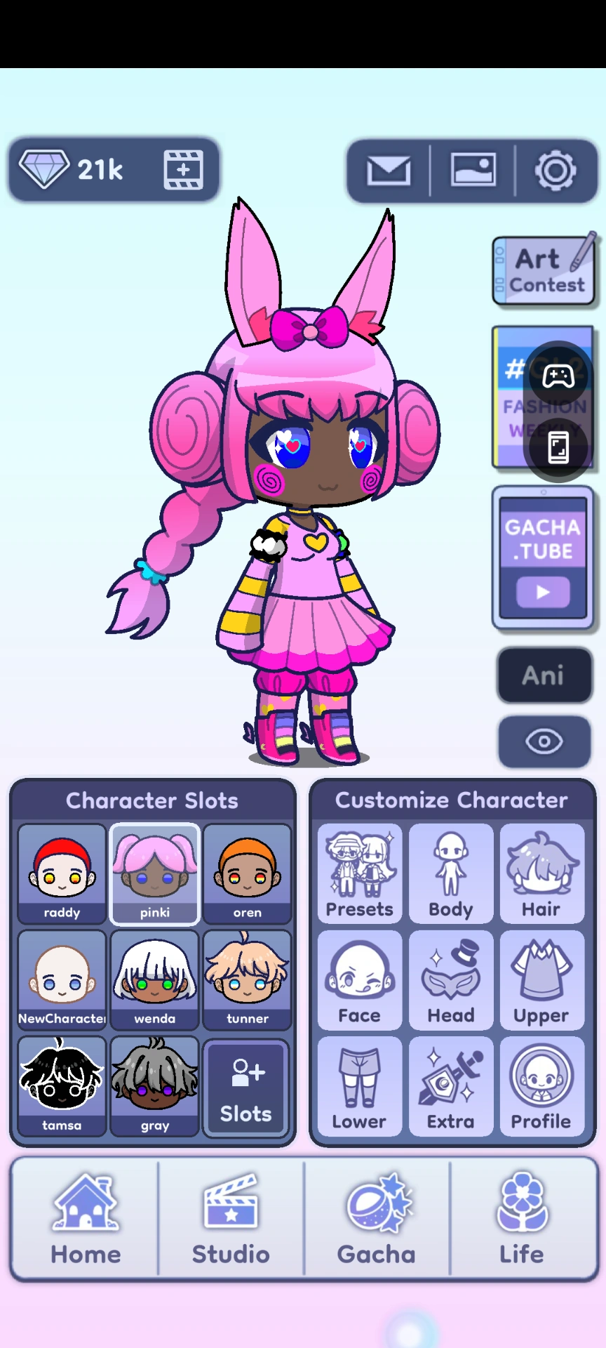 All the gacha fans here reply your versions of gacha pinki | Fandom