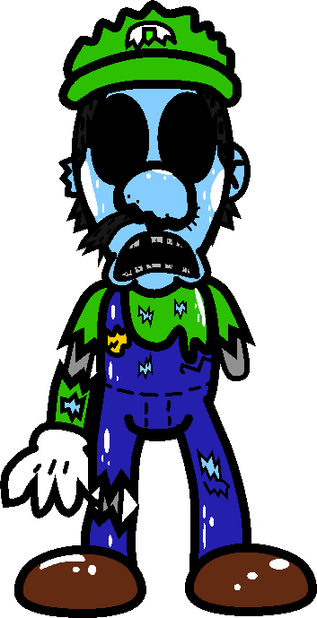 Frostbite (my luigi-based mario.exe OC) | Fandom
