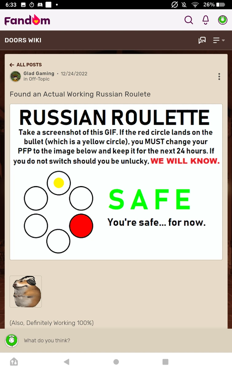 Found an Actual Working Russian Roulete | Fandom