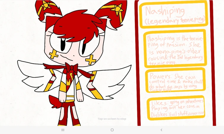 I made nanaping's cousin | Fandom