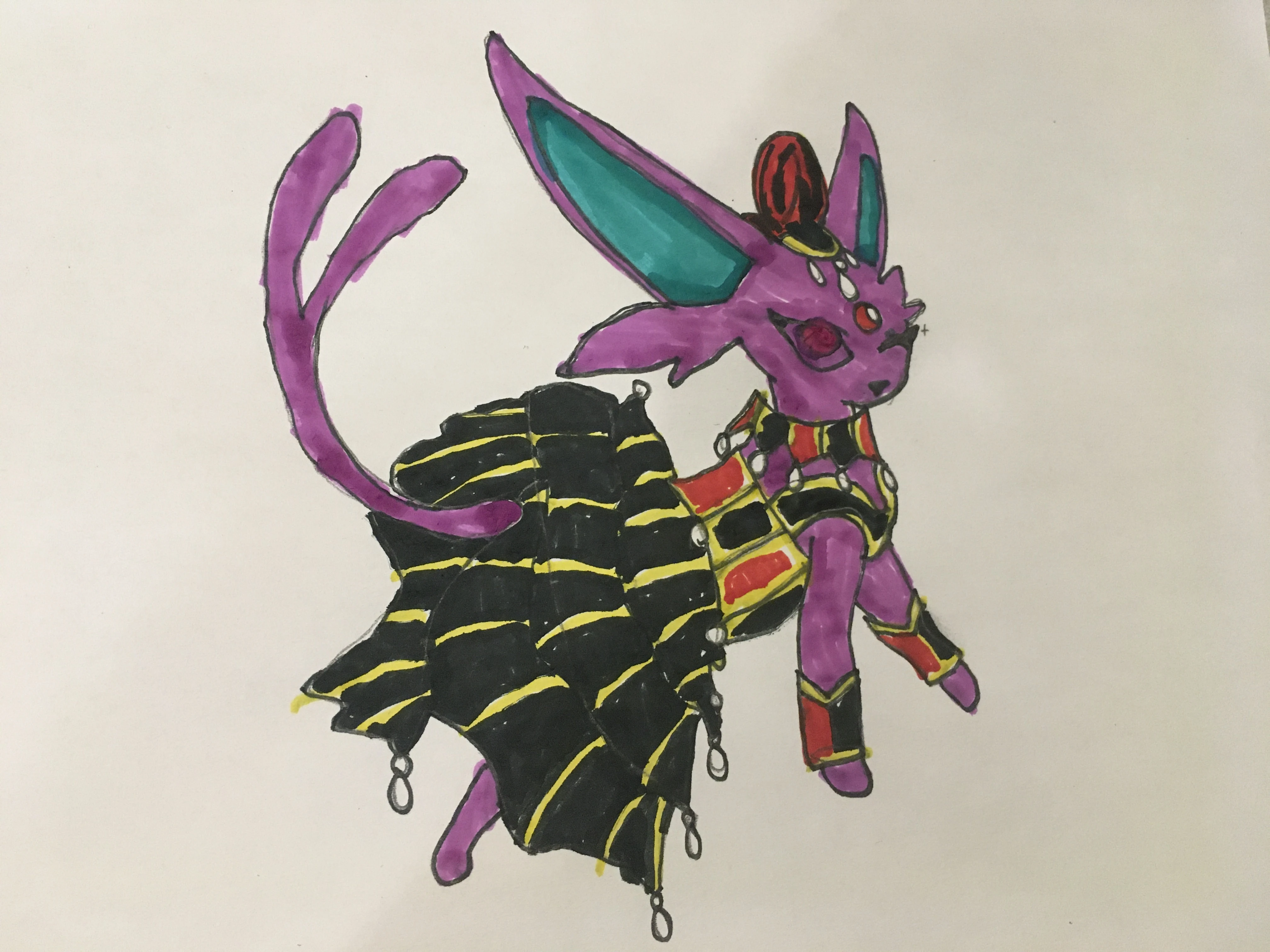 Espeon finished product | Fandom