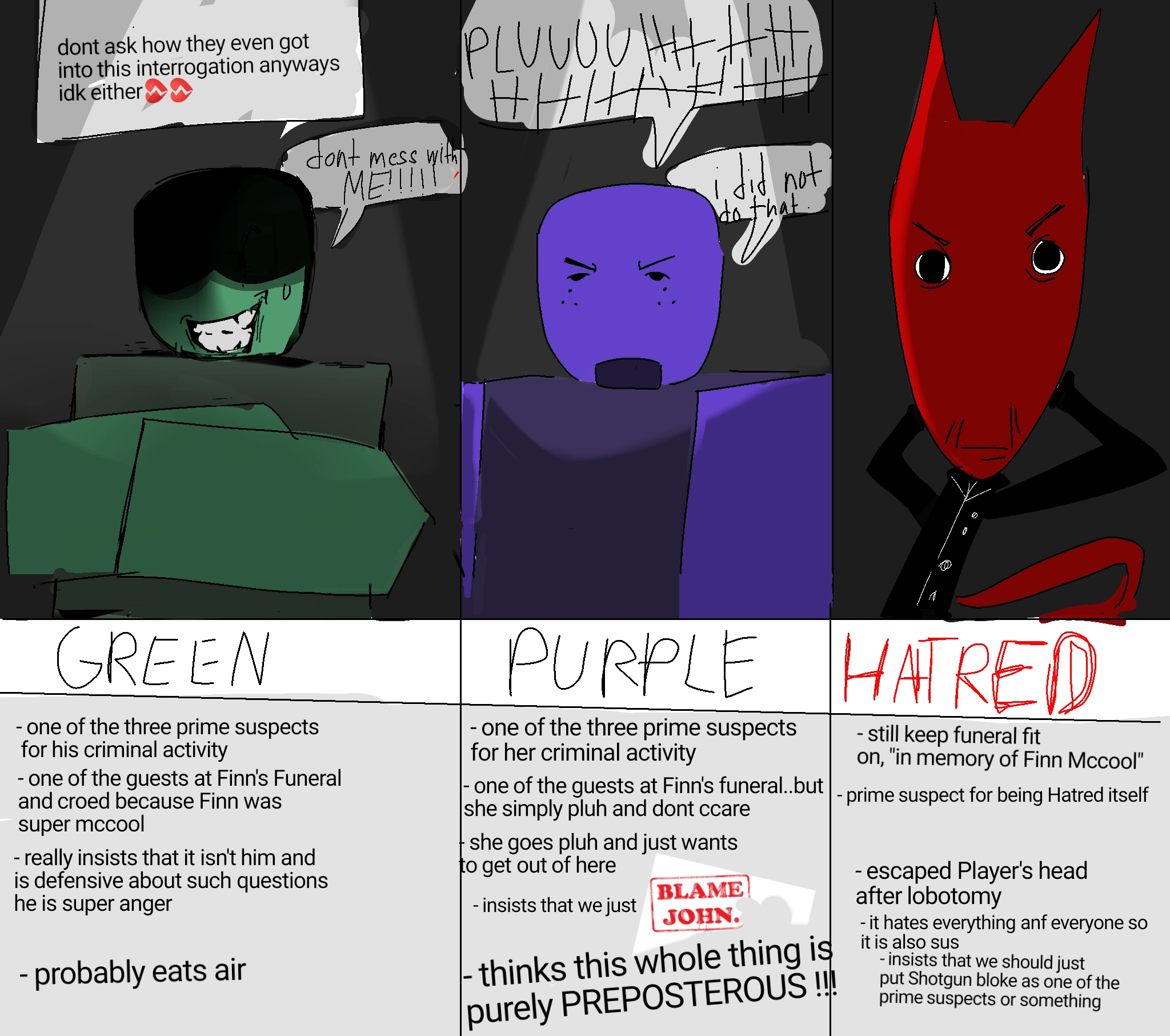 26th crahpost.. (Finn Mccool Ded part three..) (emotional) | Fandom