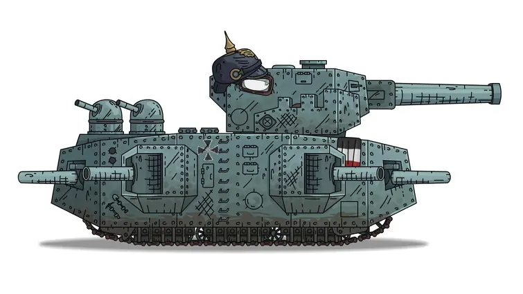 A few new Gerand tank image that wiki aren't make them from the 10th ...