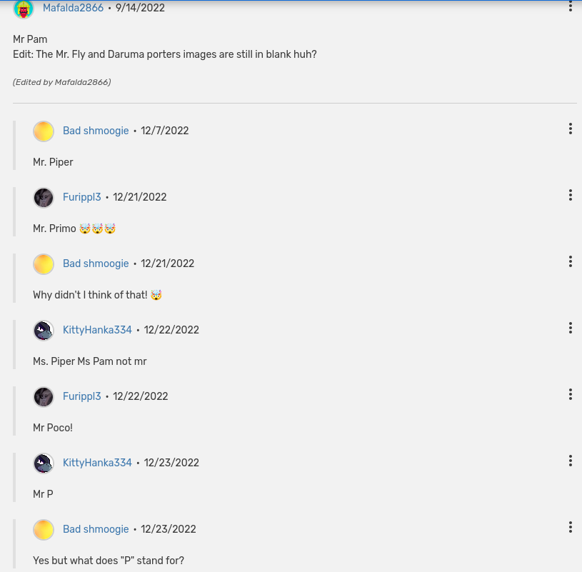 Ranking Mr. P skins | Fandom