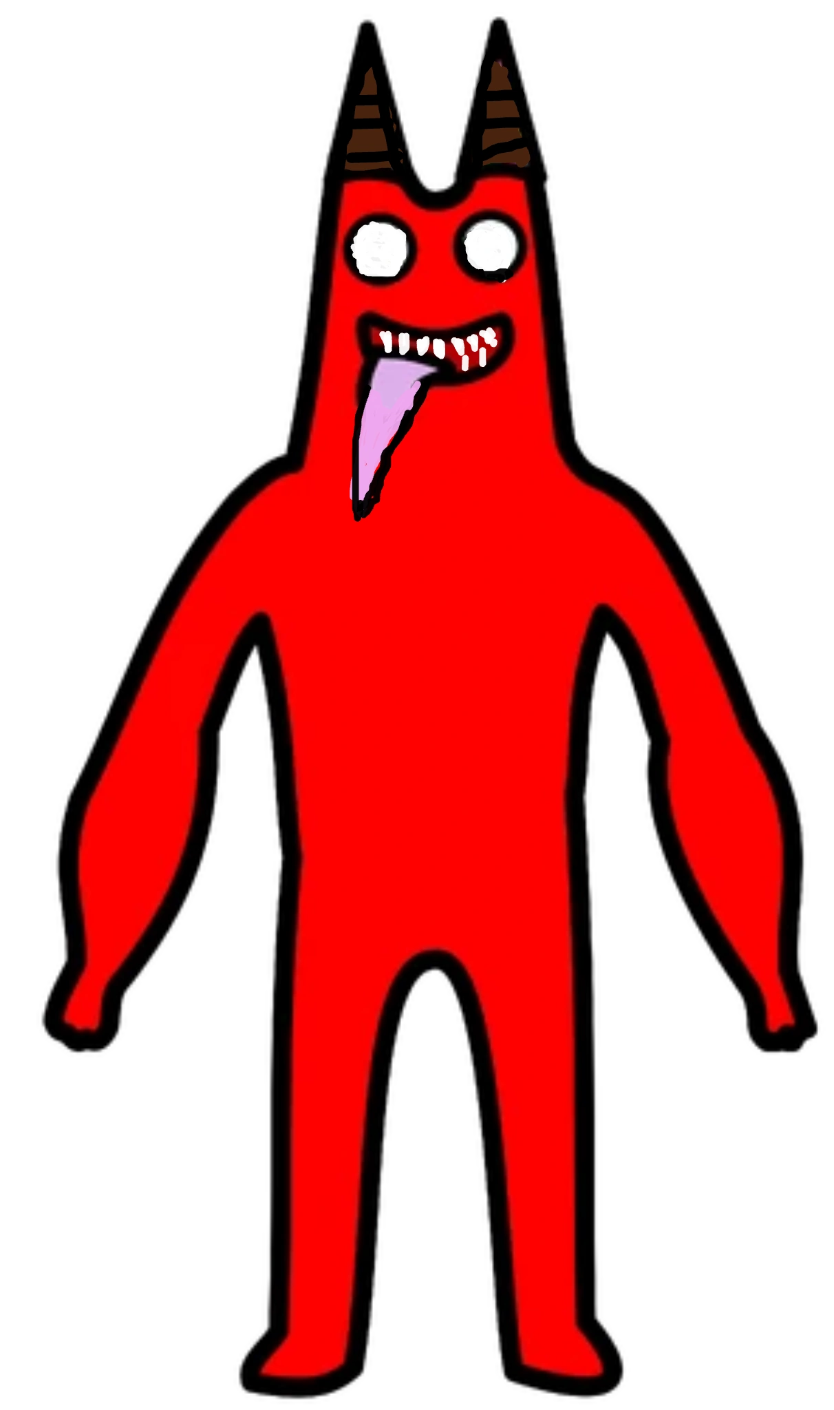 Hellish Banban depiction I made in chrome canvas | Fandom