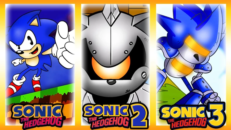 SONIC the CLASSIC MOVIE (Fan Animation) - Based on Sonic 1, 2 and 3 (No ...