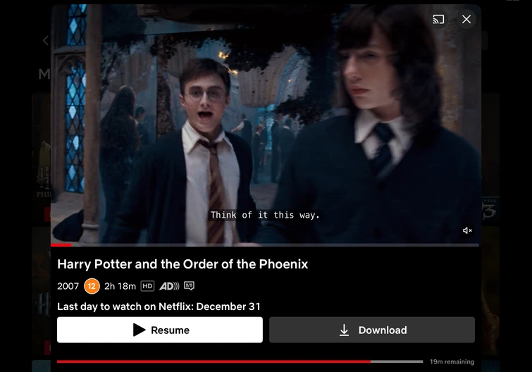 The Harry Potter and Fantastic Beasts movies will be gone from Netflix ...