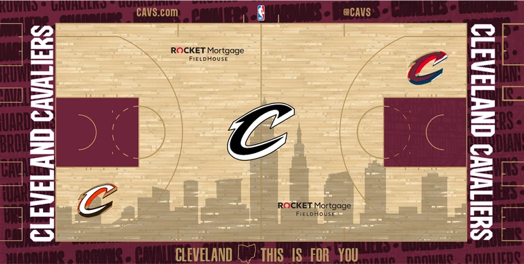 60(-ish) NBA Courts in 30 Days: Cleveland Cavaliers | Fandom