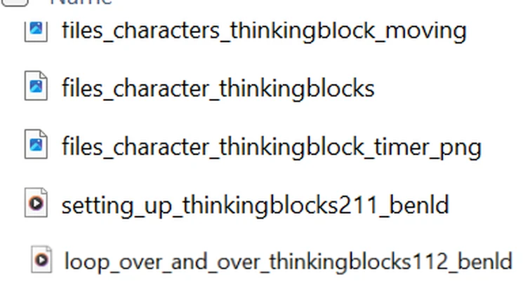 Thinkingblocks leaks! | Fandom