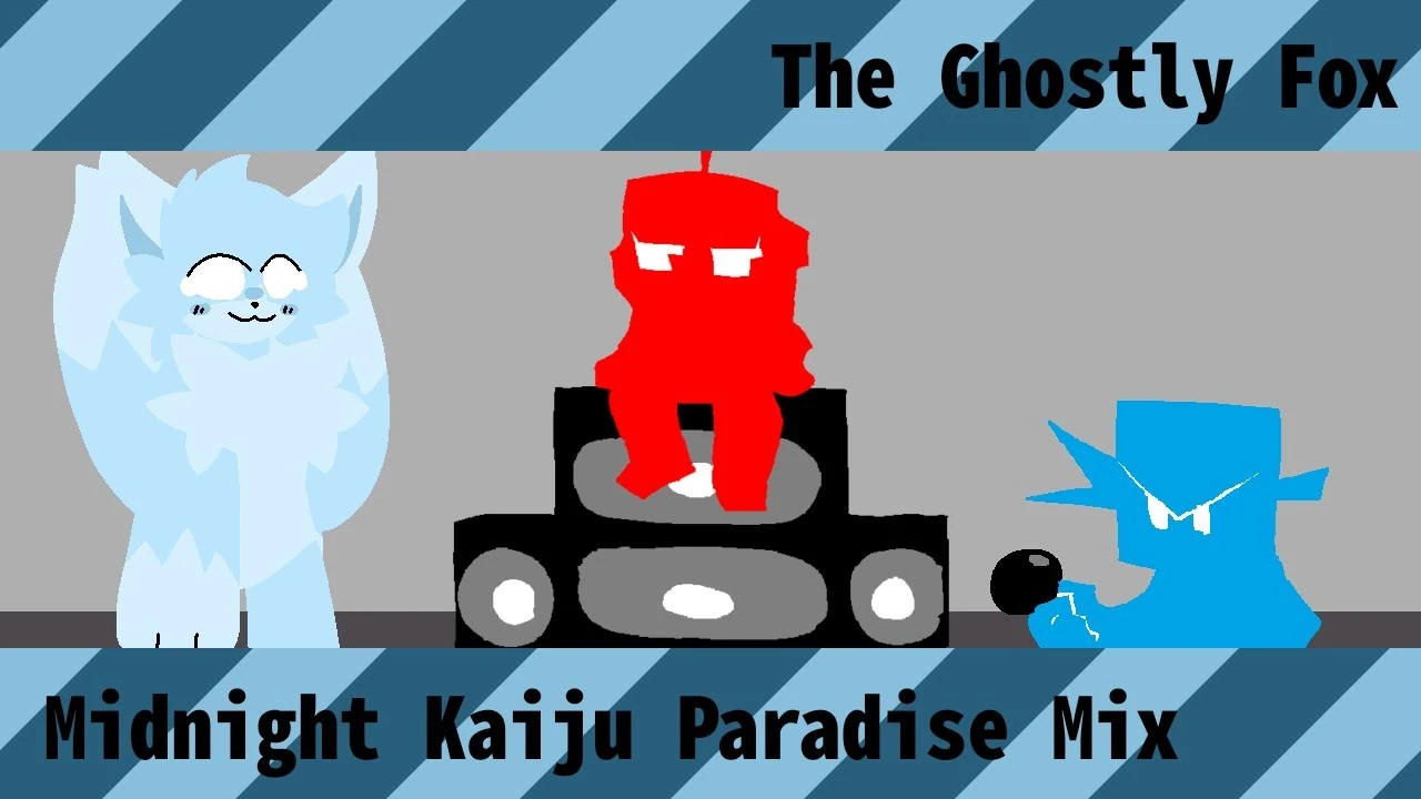 The Ghostly Fox - (Midnight Kaiju Paradise Mix) | Fandom