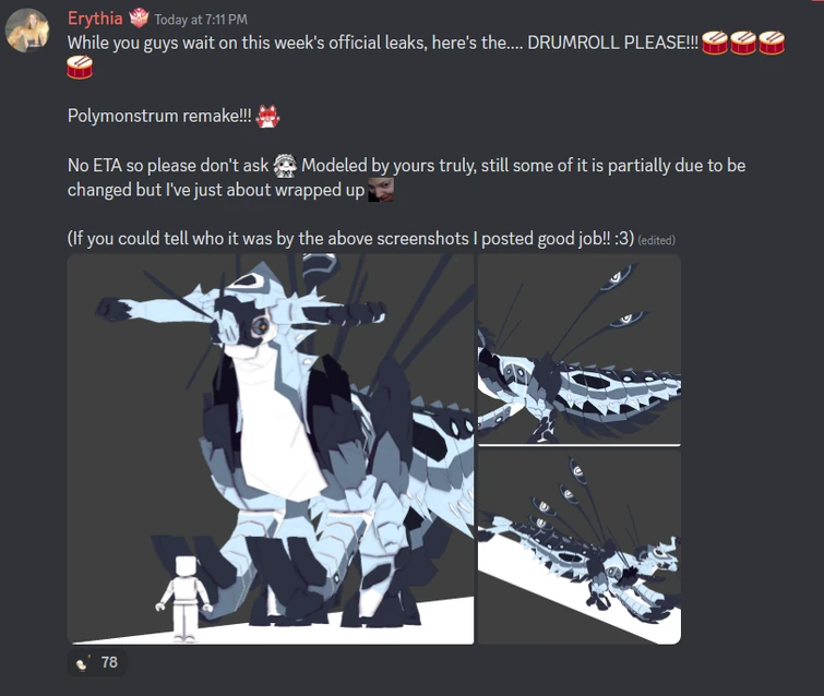 POLY REDESIGN | Fandom