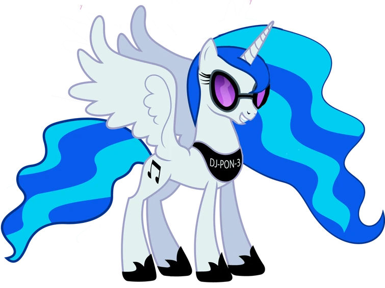 Djpon3 alicornio | Fandom