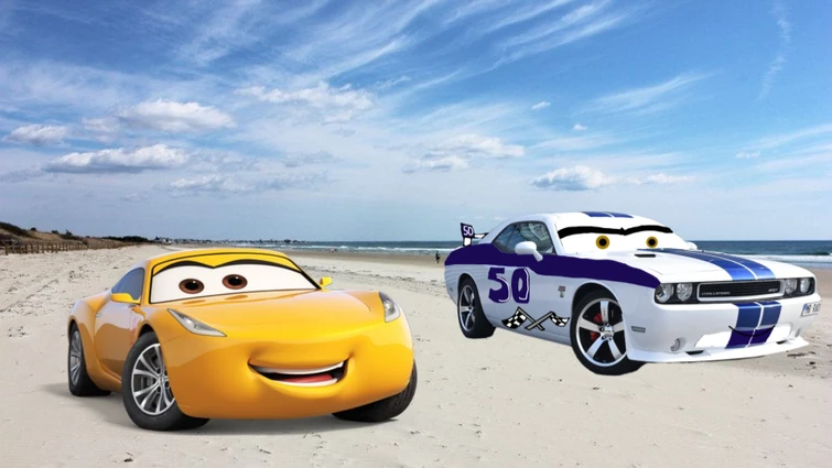 Cruz Ramirez meets Matilda Swiftpower | Fandom