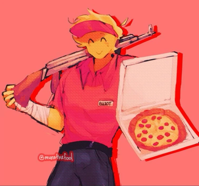 more elliot fanart yumm | Fandom