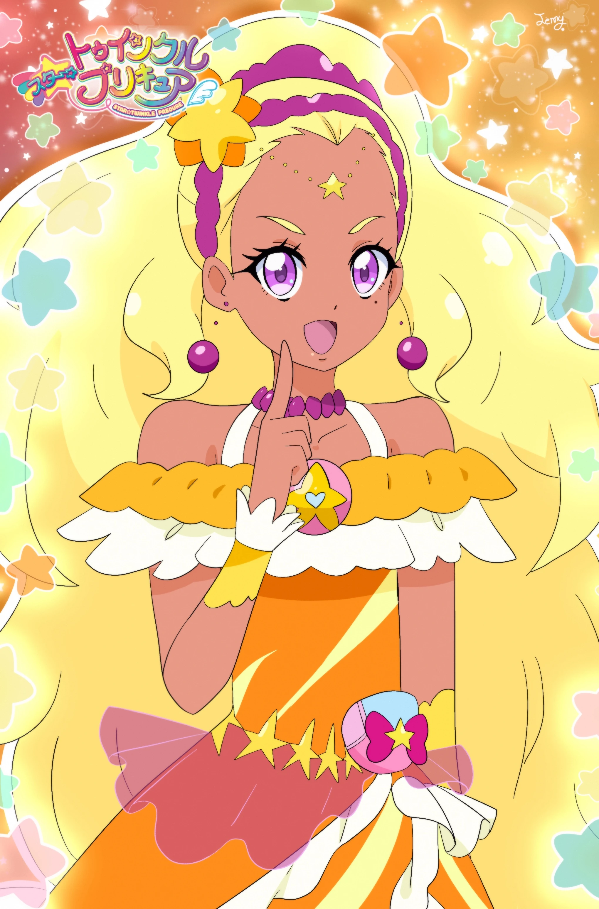 Cure Soleil Fanart 🧡☀️ | Fandom