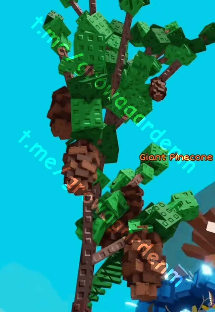 giant pinecone tree appearance | Fandom