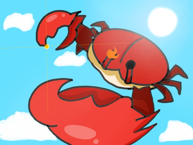 CRABBY ART COMPETITION RESULTS. | Fandom