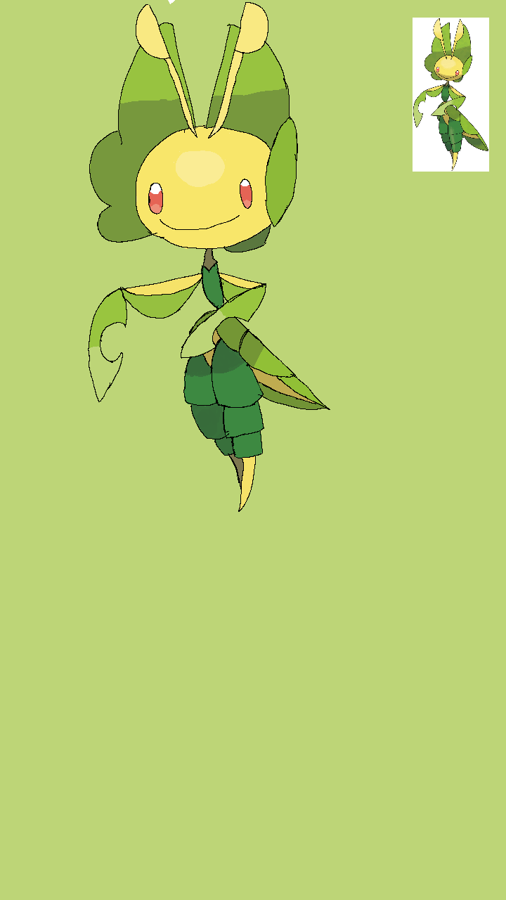 A Leavanny doodle | Fandom