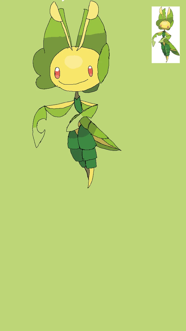 A Leavanny doodle | Fandom