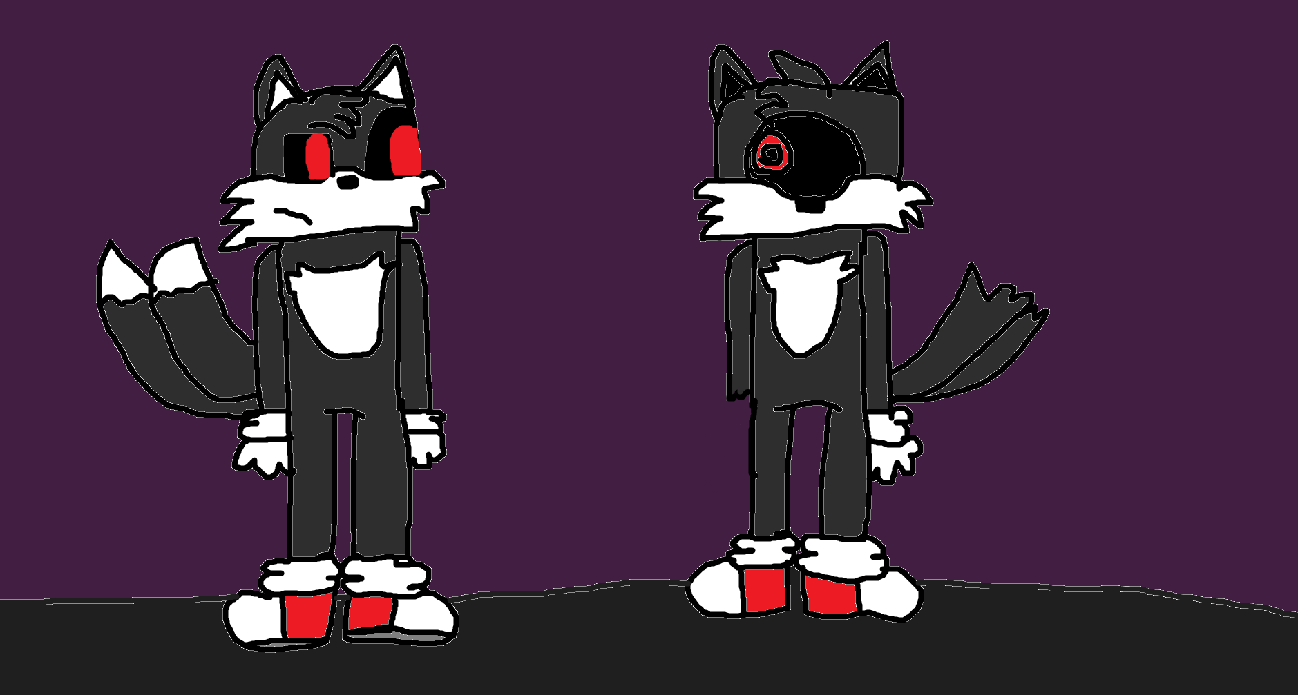 Canon and Fanon meeting eachother. | Fandom