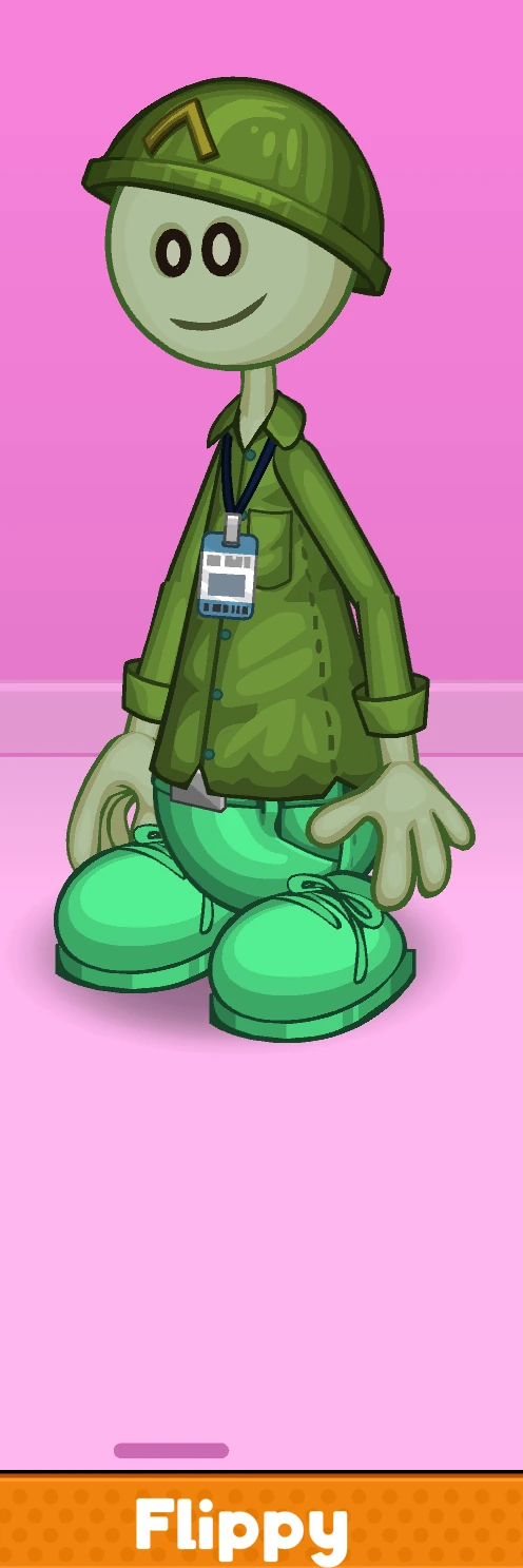 Flippy In Papa Louie Pals. | Fandom