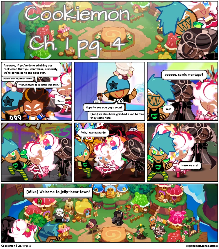 Cookiemon | Ch. 1 Pg. 4 | Fandom
