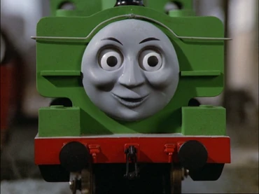 Who pulls Annie and Clarabel better then Thomas? | Fandom