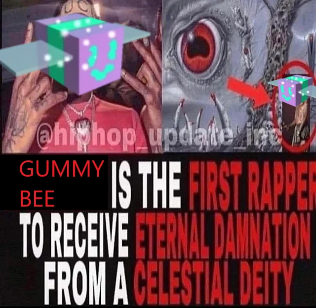 GUMMY BEE is the FIRST RAPPER to receive ETERNAL DAMNATION from a ...