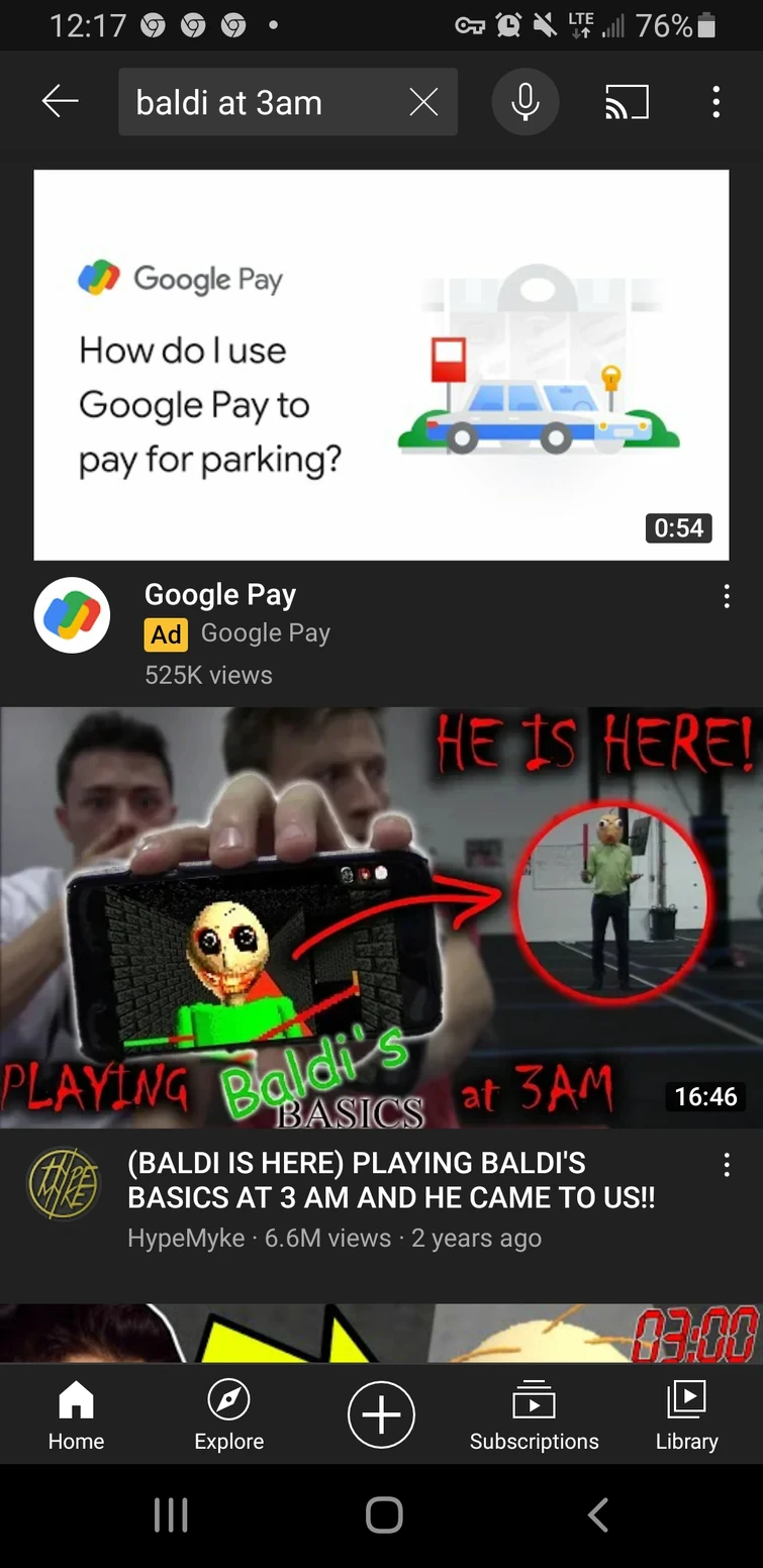 Playing Baldi Basic at 3am (OMG HE CAME TO GET US) | Fandom