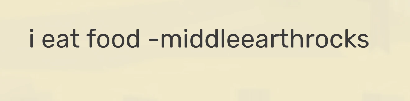 Guys I think he eats food | Fandom