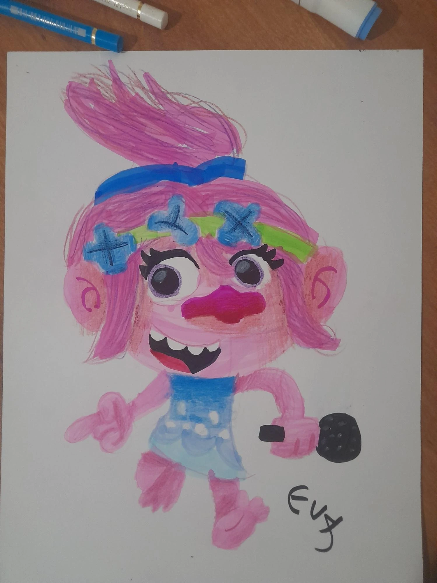 My drawing of Poppy | Fandom