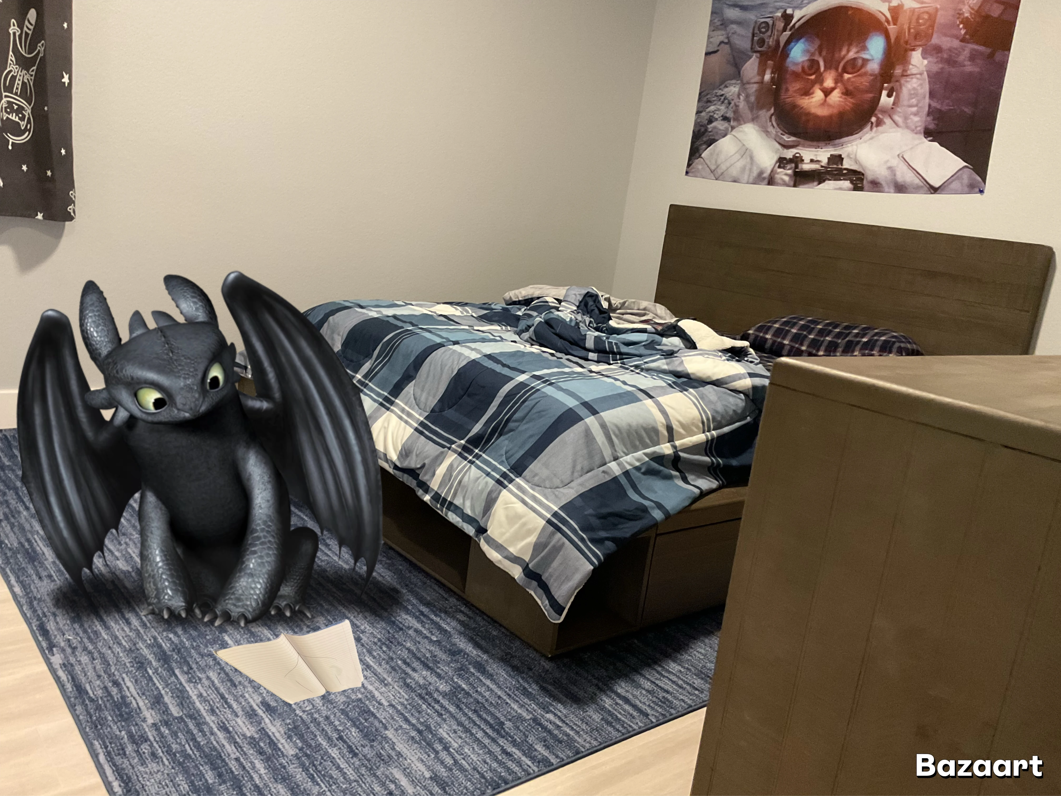 Toothless is in my room… | Fandom