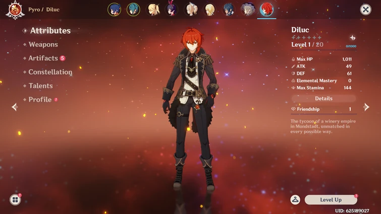 I still have a chance pls my fatui russian boy | Fandom