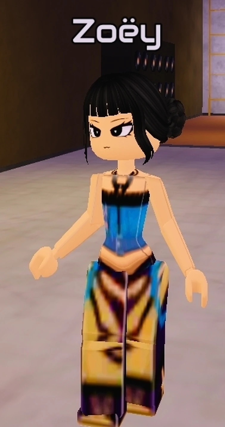 I recreated zoey in Roblox | Fandom
