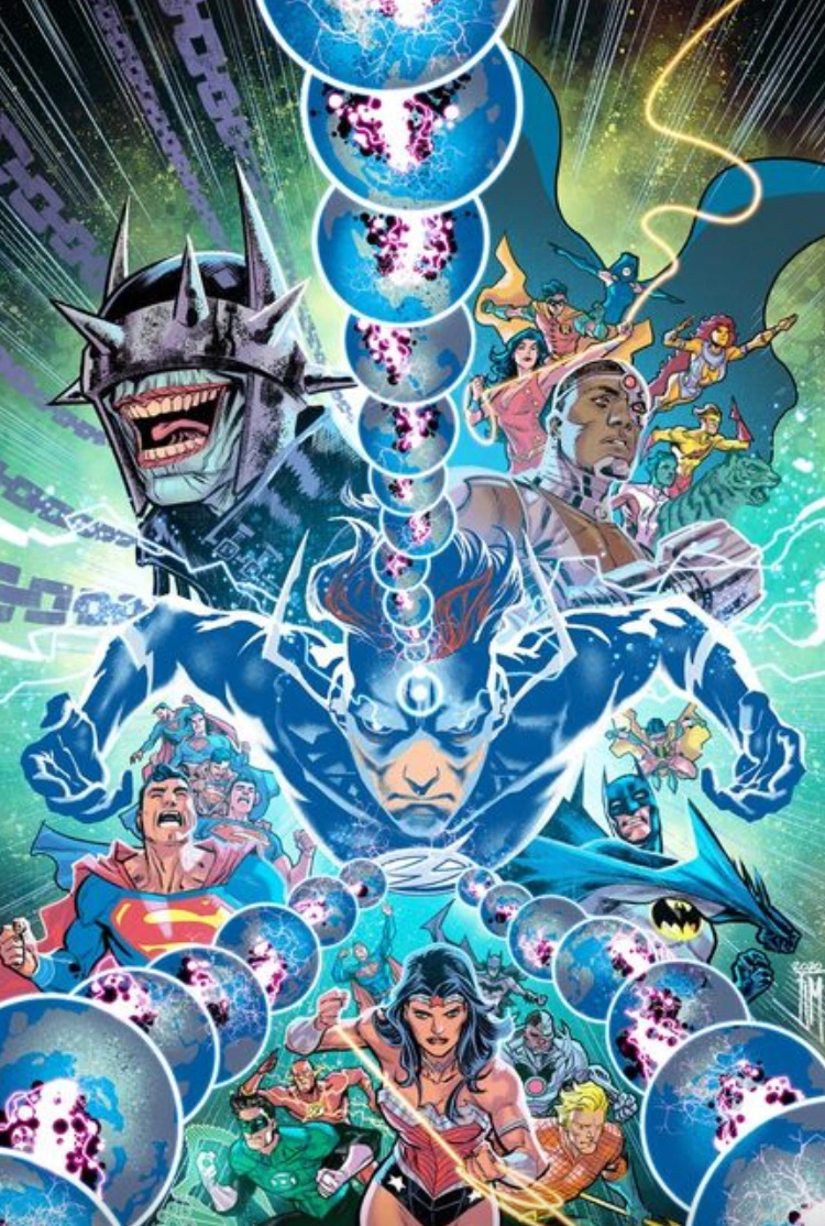 Wally West Takes Metron’s Chair. And Manhattan’s Powers?? | Fandom