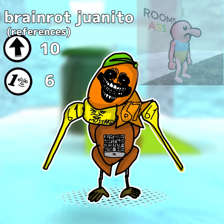 Brainrot juanito skin🤑 | Fandom