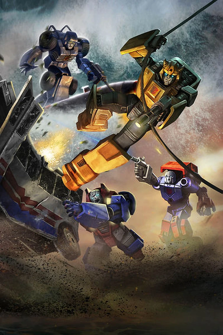 Discuss Everything About Teletraan I: The Transformers Wiki | Fandom