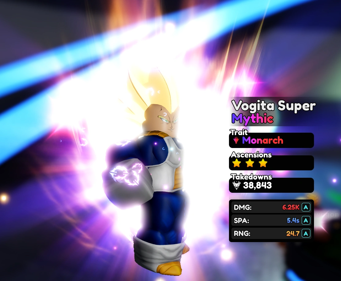 Just got Monarch on my Super Vogita. | Fandom