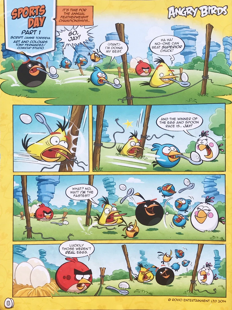 Discuss Everything About Angry Birds Wiki | Fandom