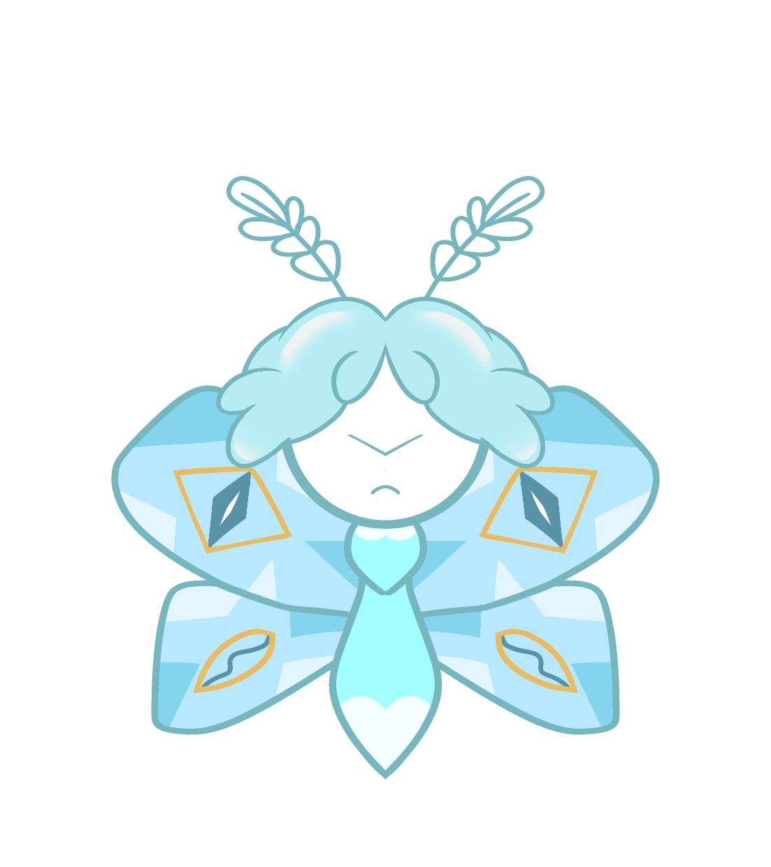 Crystal Moth Cookies | Fandom