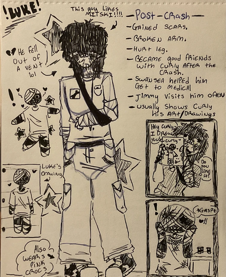 Luke art dump | Fandom