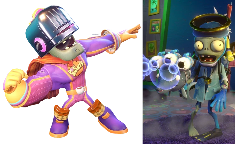 these two are peak character design in terms of both gameplay and ...